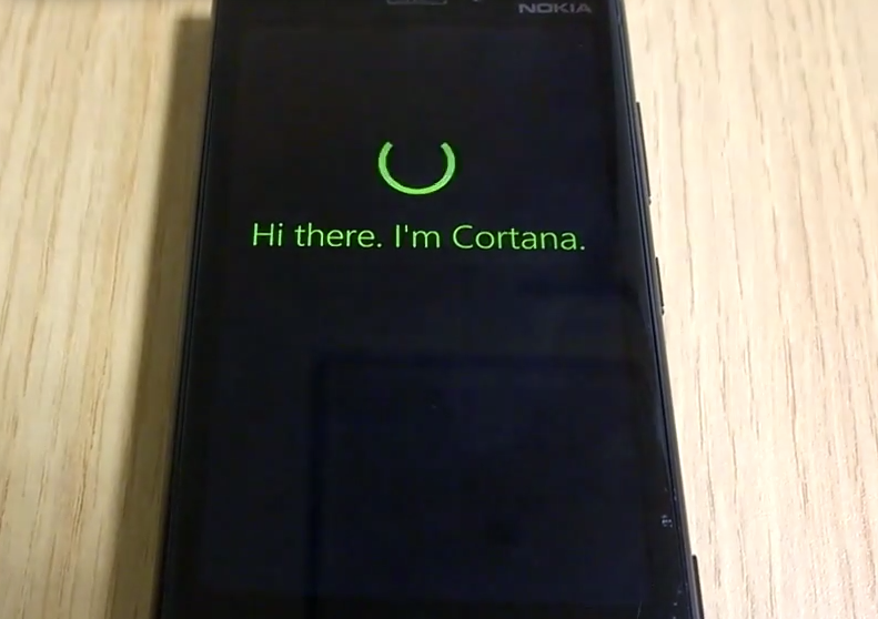 Microsoft's Cortana assistant revealed in leaked video of setup process