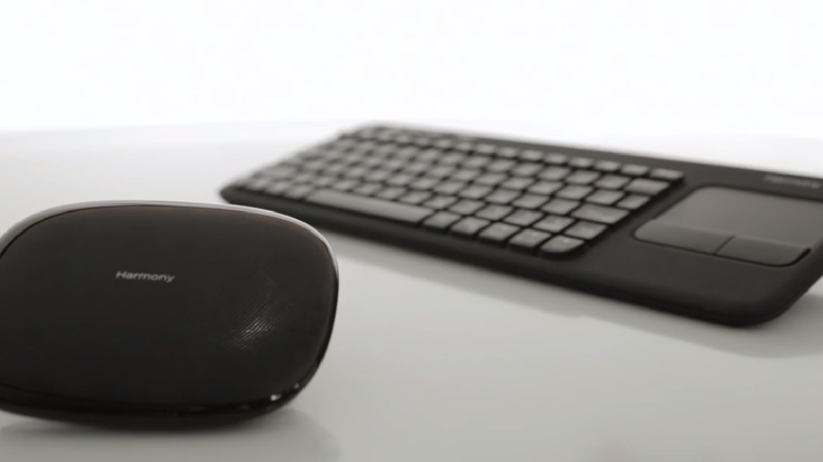 Logitech unveils Harmony Keyboard to make typing easier for living room ...