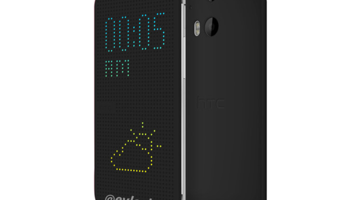 HTC to make light-up cover available with new HTC One, showing time and ...