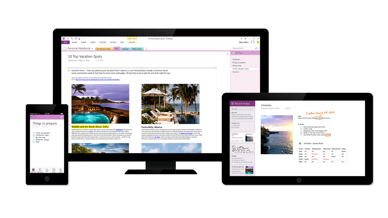 Microsoft's free OneNote desktop app lands for Mac - now free for ...