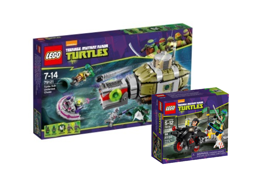 Lego Tmnt Games