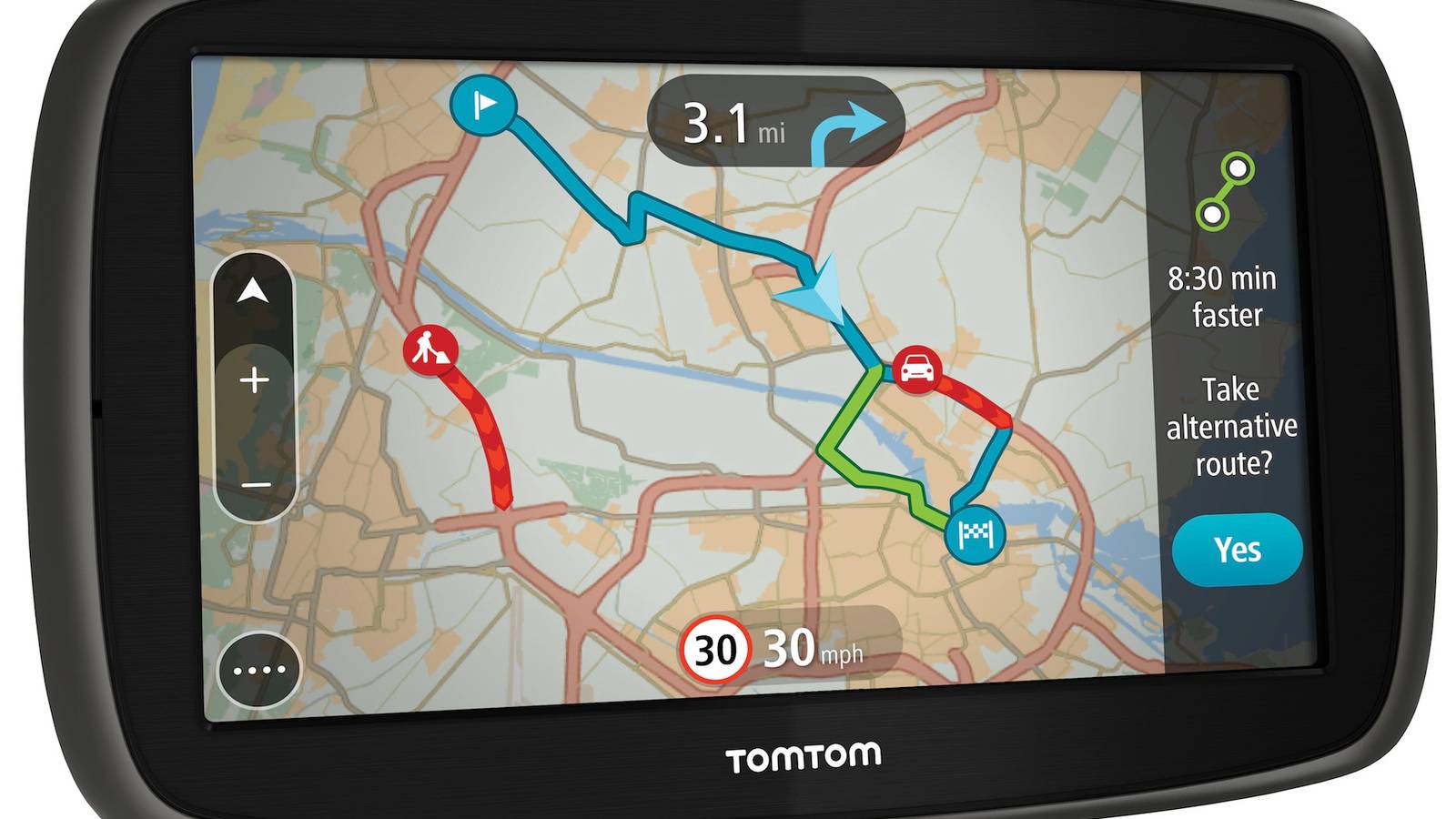 TomTom Go 40, 50, 60 models give you lifetime traffic for less cash