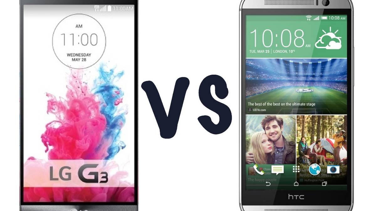 LG G3 or HTC One (M8): Which is better?