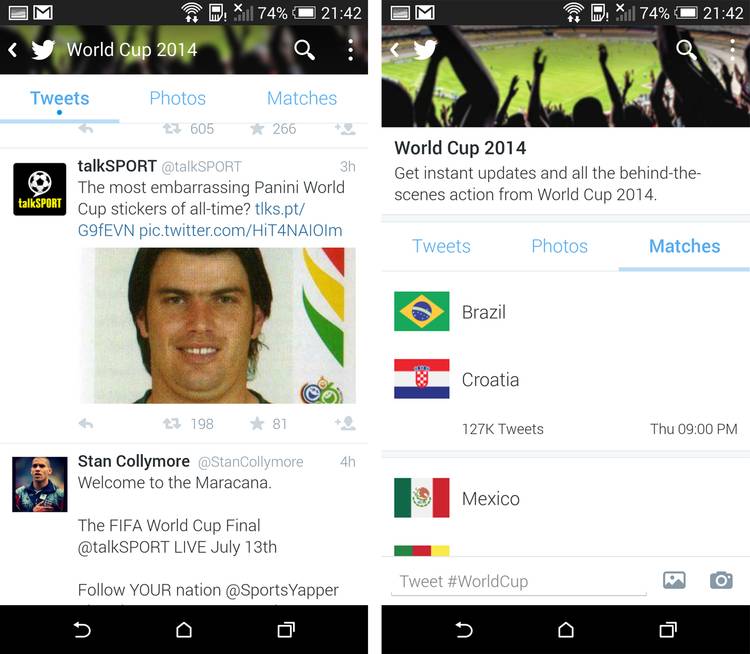 Following the #WorldCup on Twitter: Soccer Edition, hashflags, and more