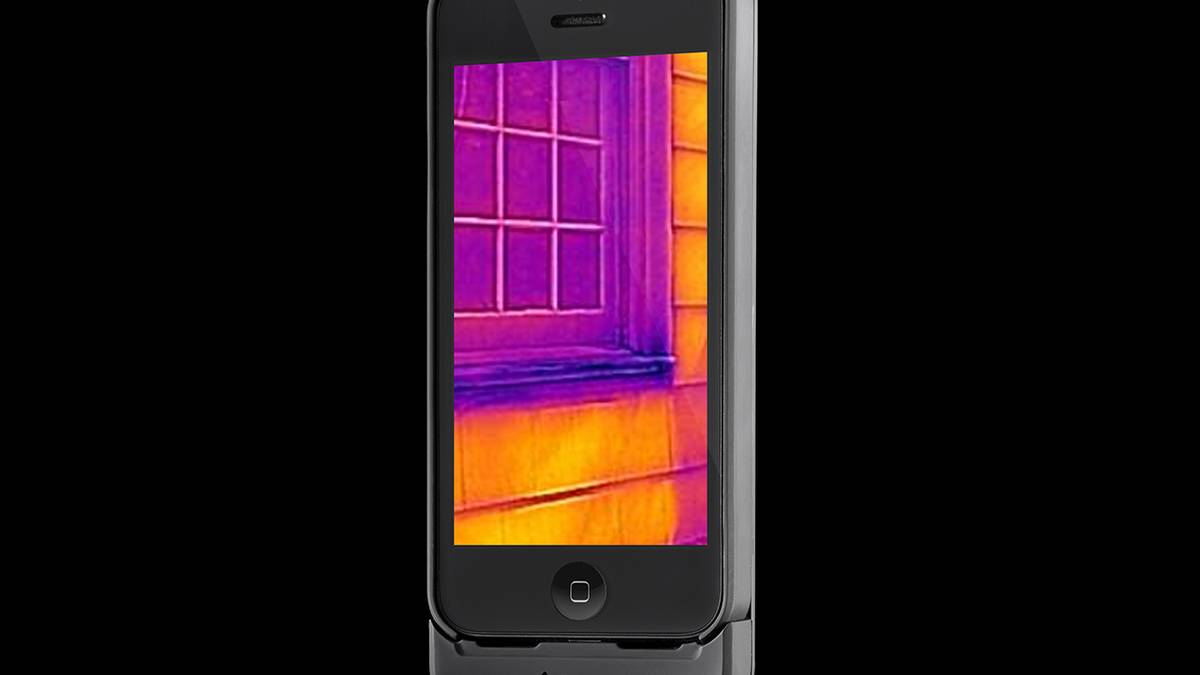Add Predator style heat vision to your iPhone using the Flir One case ...