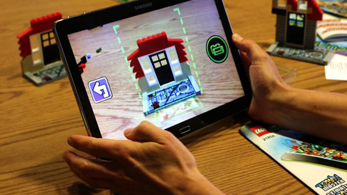 Lego Fusion puts real world Lego into its new augmented reality Lego games