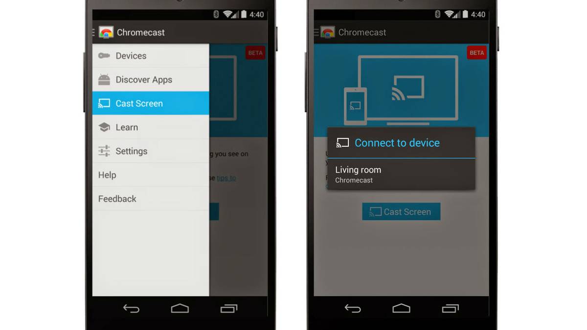 Google Chromecast update finally lets you mirror your Android device's ...