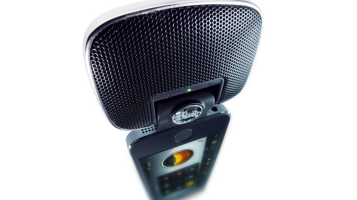 Blue Microphones adds Lightning connector to its Mikey Digital mic for ...