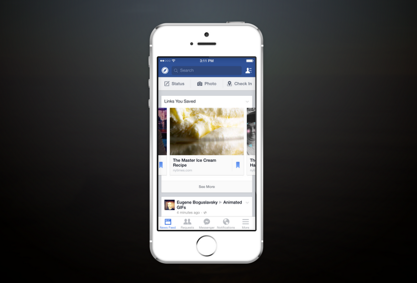 New Facebook Save feature lets you save stuff for reading later: Here's ...