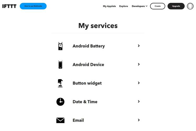 What is IFTTT and how does it work?