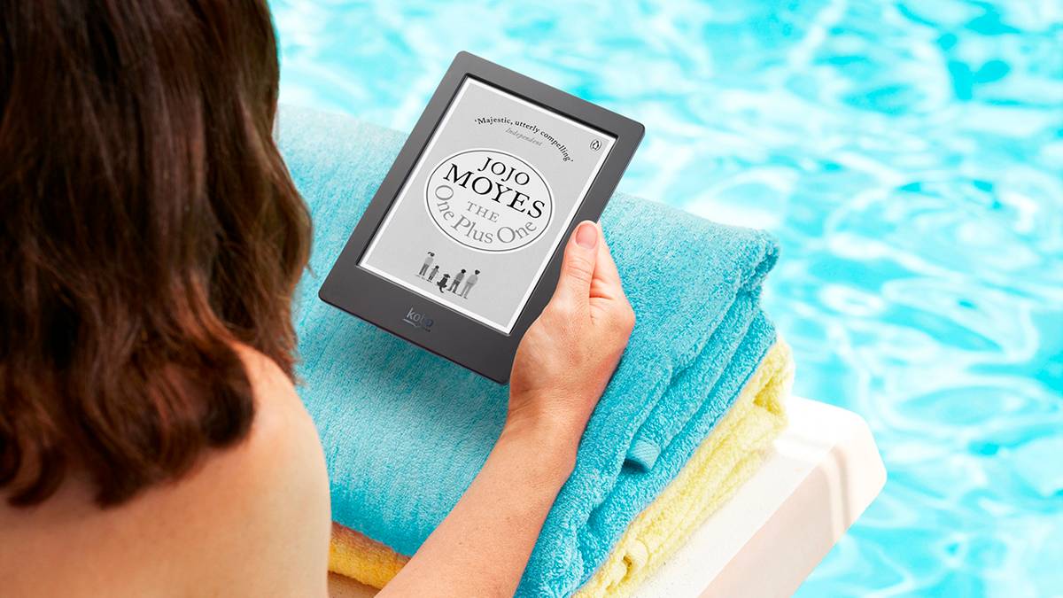 Kobo Aura H2O is the eBook reader you can drop in the swimming pool