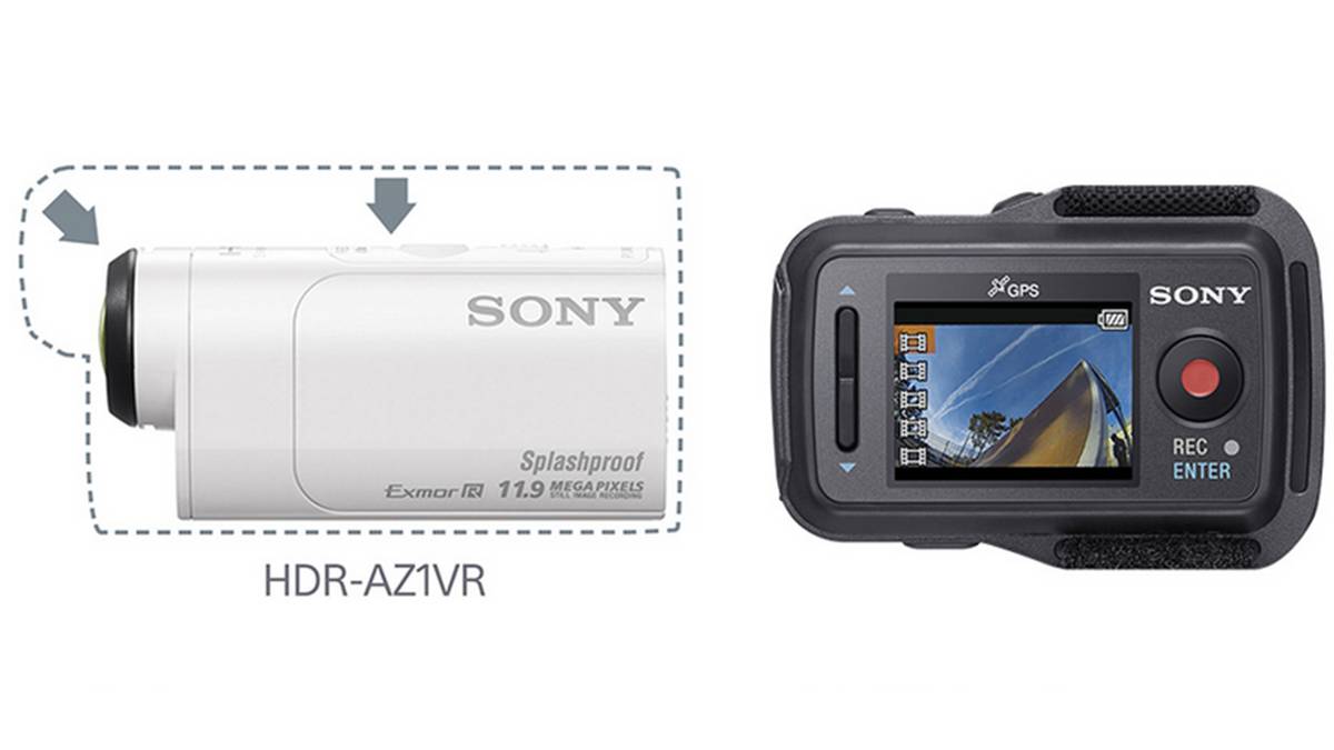 Sony Action Cam Mini crams tough specs into a tiny body
