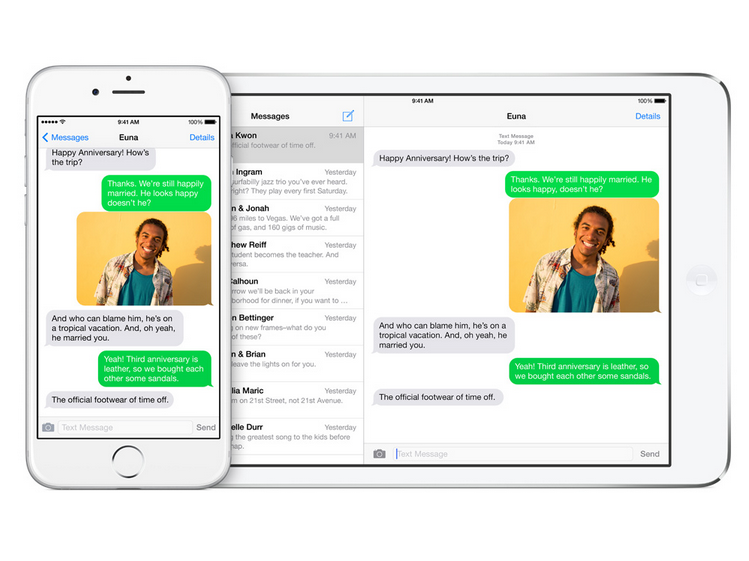 Apple's Continuity feature won't launch next week with iOS 8 now