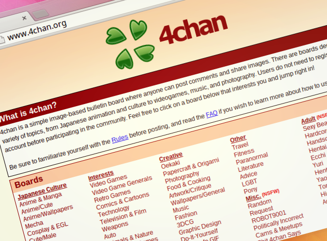 What is 4chan? The underbelly of the internet explained