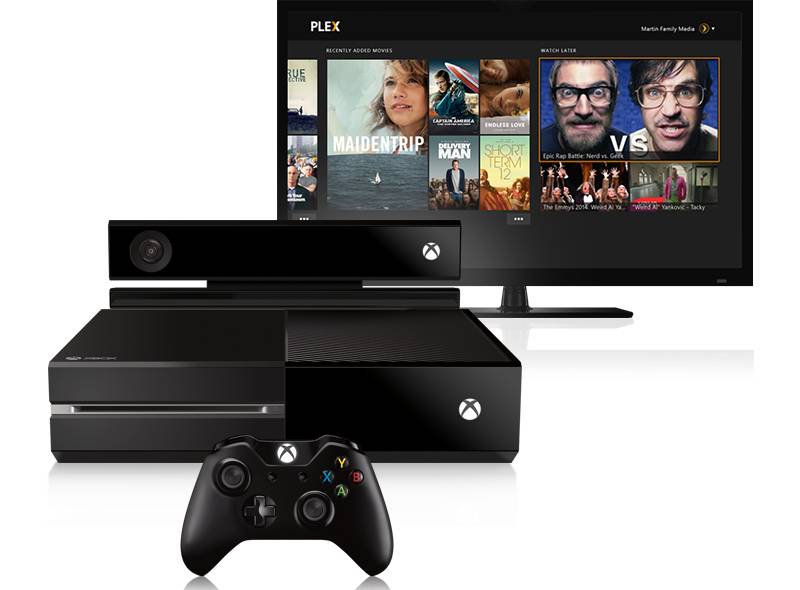 Plex for Xbox One and Xbox 360 announced, stream your video and music ...