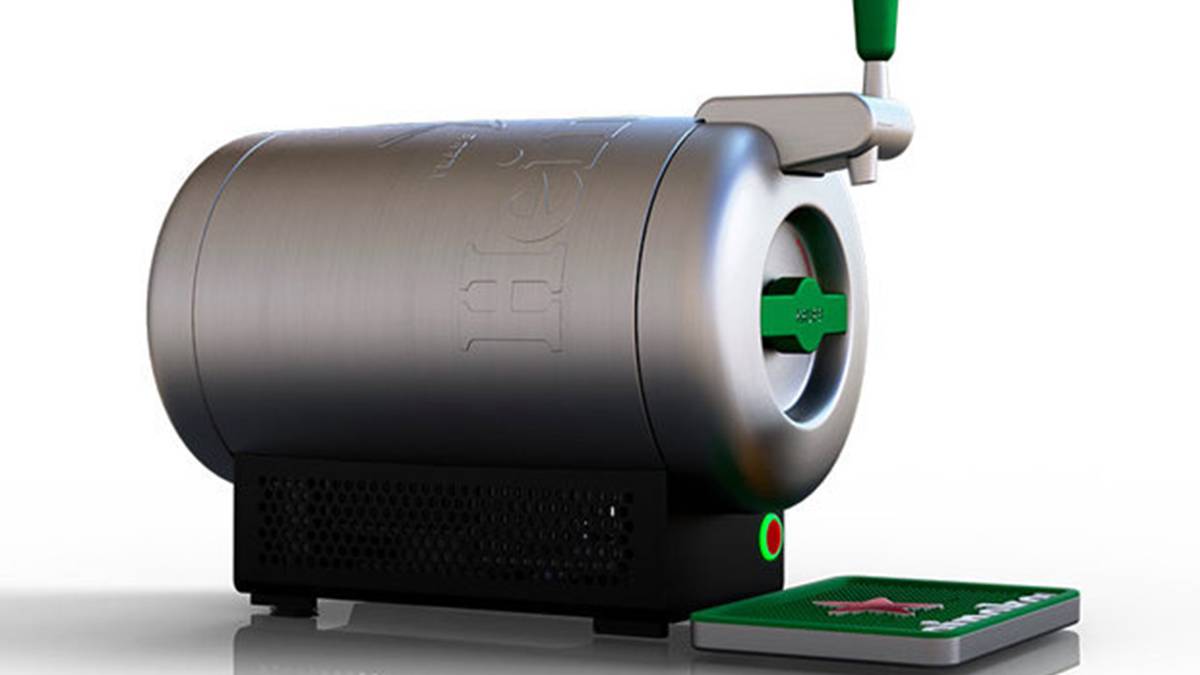 The Sub could be the ultimate home draught beer kit, from Apple ...