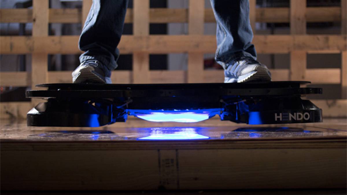 The best real hoverboards, we're back to the future at last