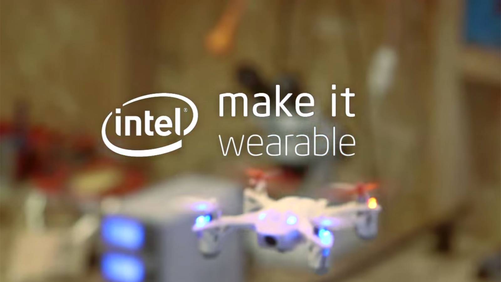 What is Intel's Make it Wearable contest and which wearables won?