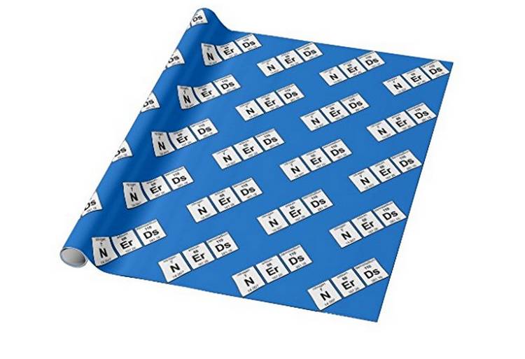 37 geeky wrapping papers to use on Christmas gifts this year