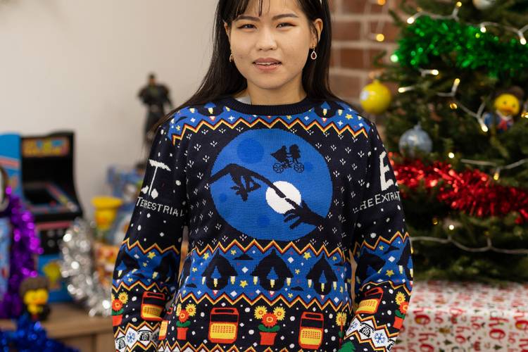 Best geek Christmas jumpers and ugly sweaters