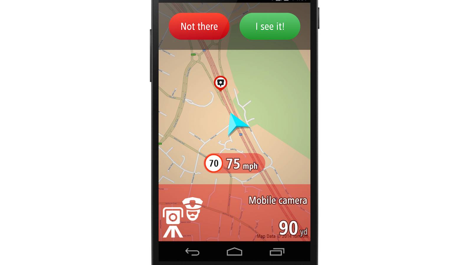 TomTom unveils dedicated Speed Cameras app to help drivers keep speed ...