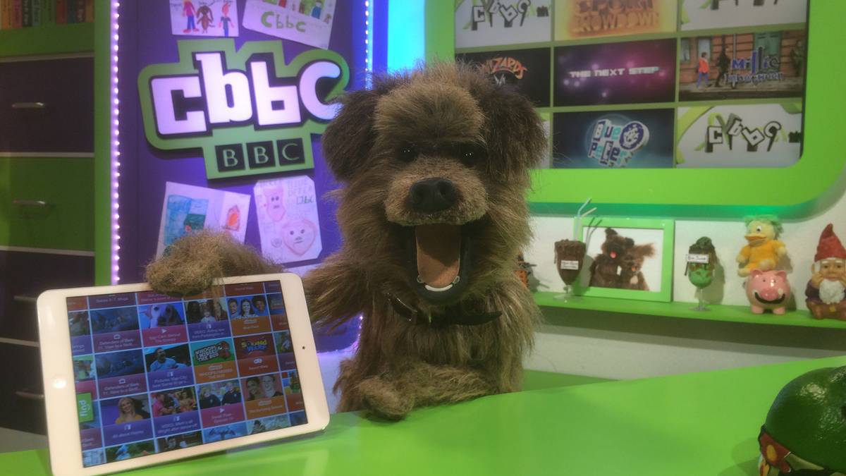 Go CBBC is the Beeb's first dedicated app for slightly older kids