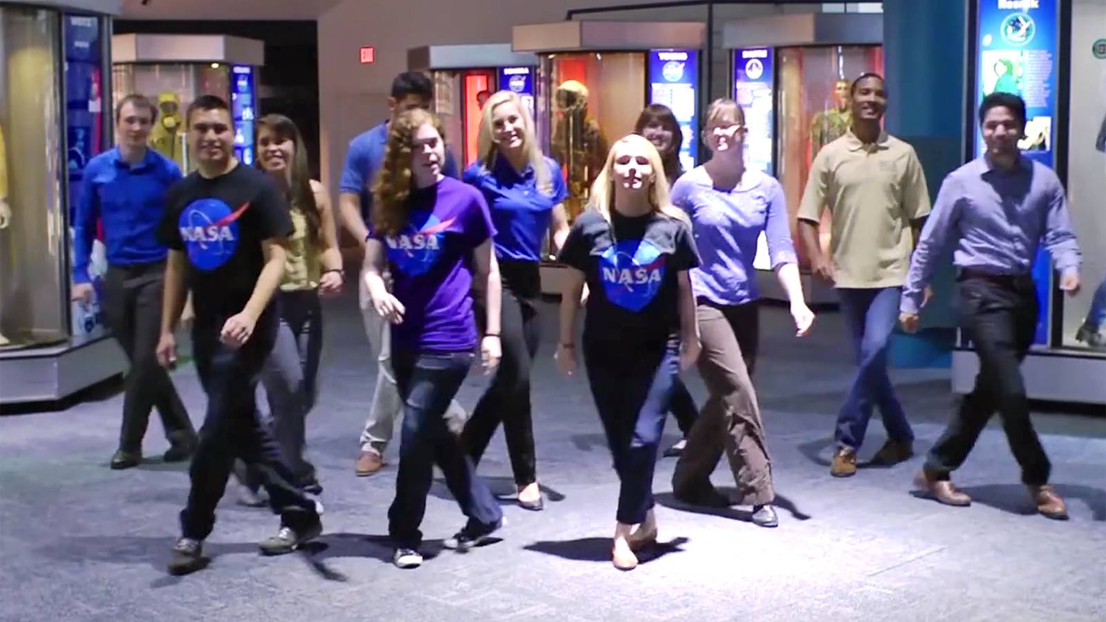 NASA made an 'All About That Bass' parody. Seriously.