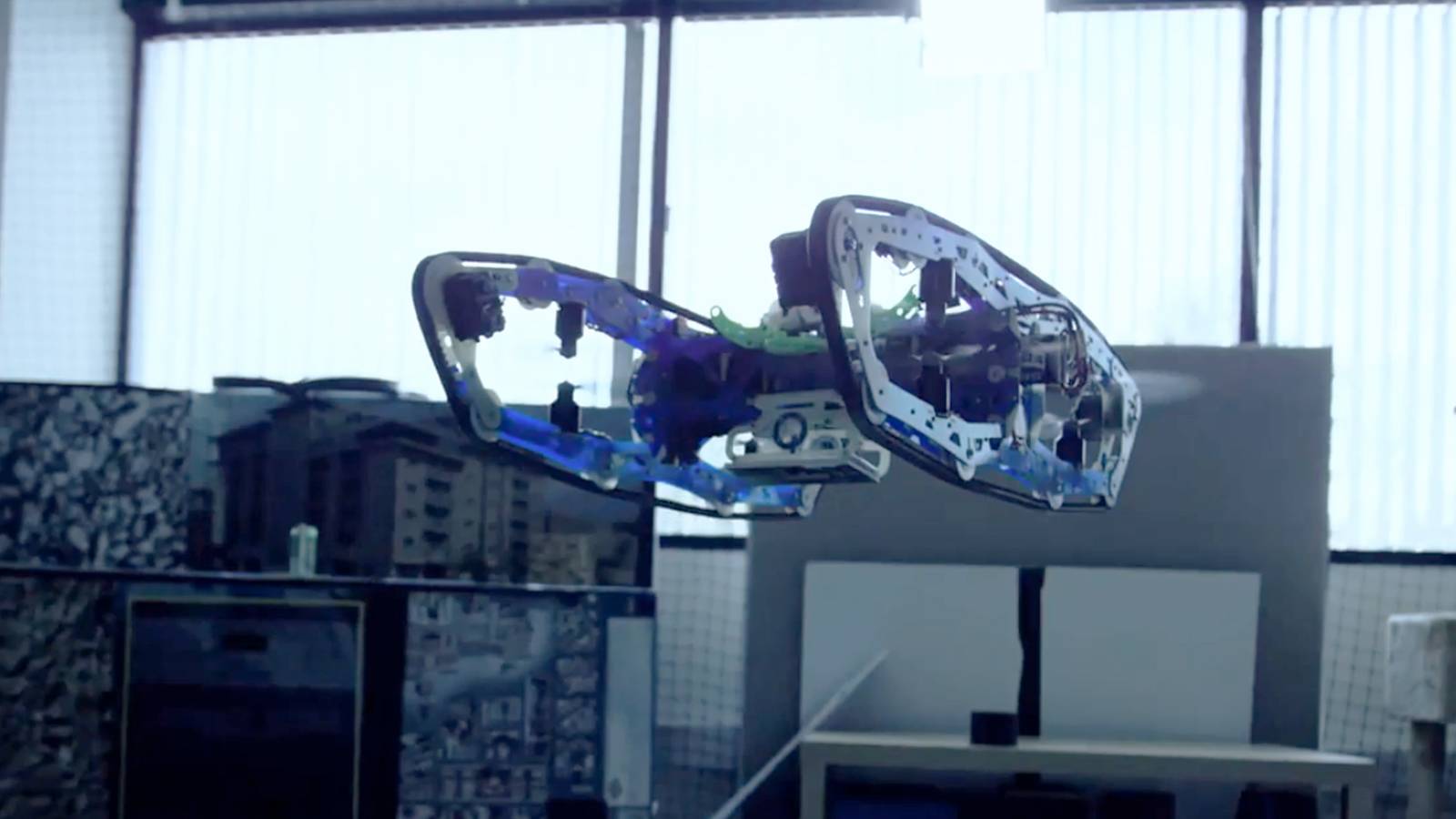Qualcomm creates Snapdragon Cargo tank-like drone that can carry, see ...