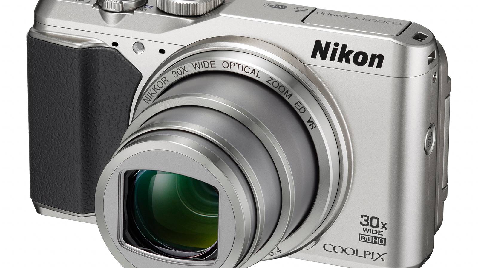 Nikon Coolpix S9900: 30x zoom compact adds vari-angle screen for extra ...