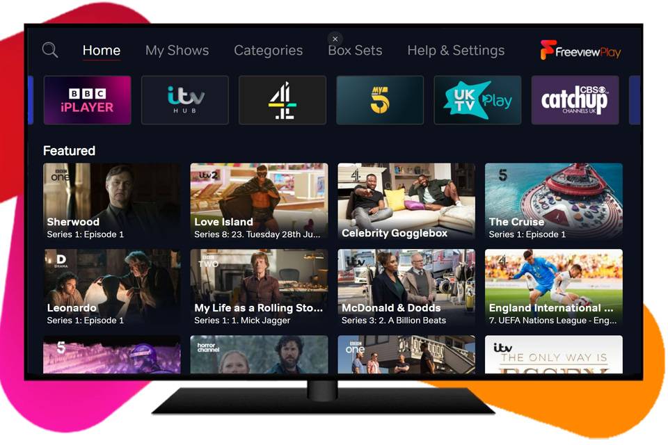 What is Freeview Play and how can I get it?