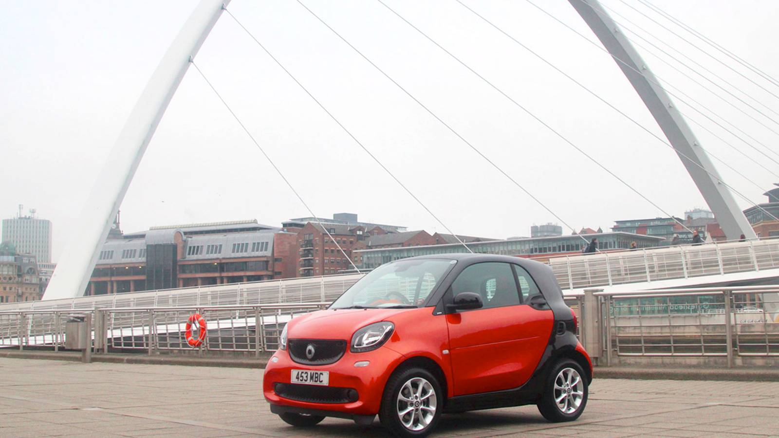 Smart ForTwo first drive: Three generations in, it's smarter than ever