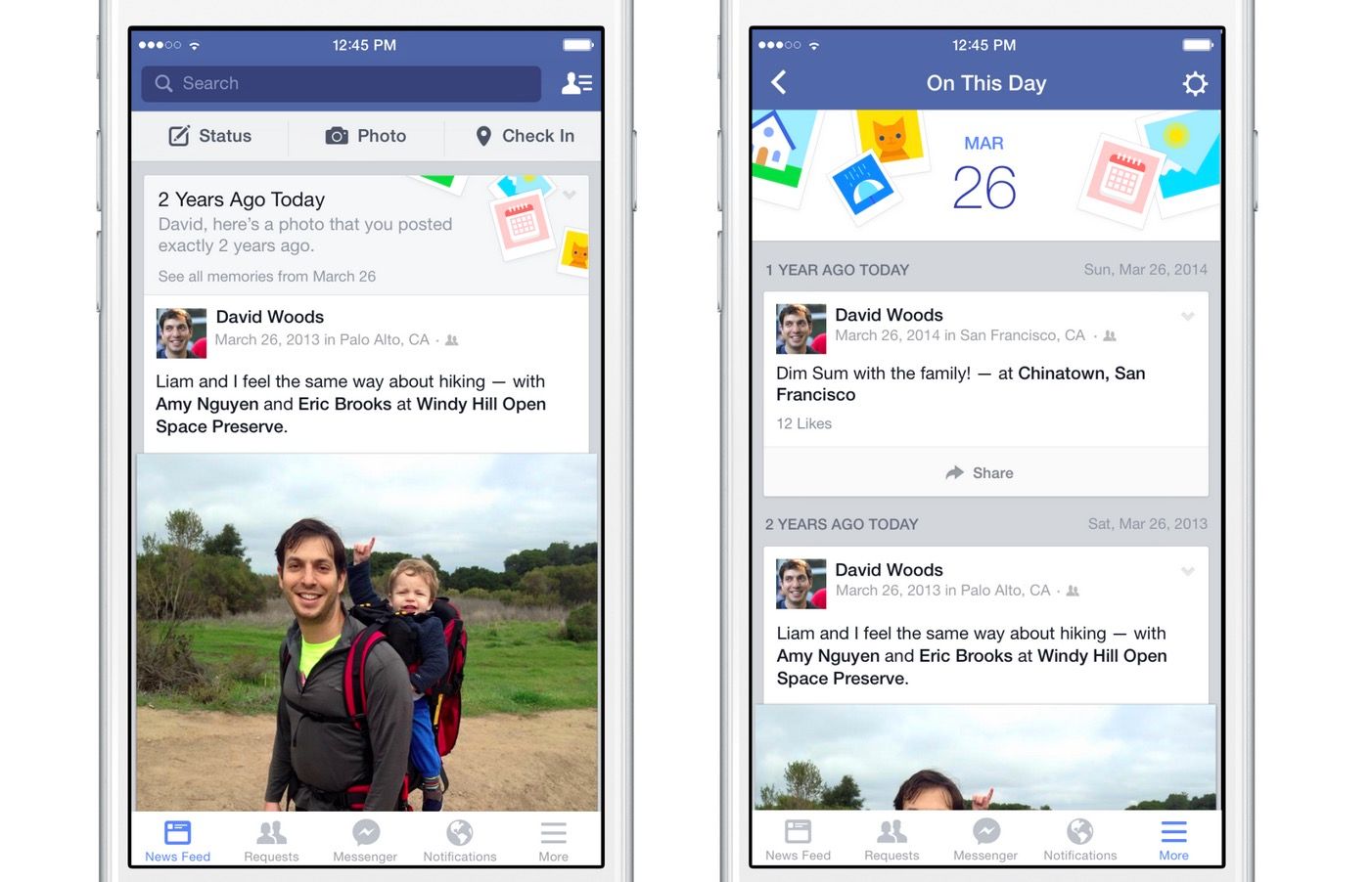 Facebook's new TimeHop-like feature is all about nostalgia, and here's ...