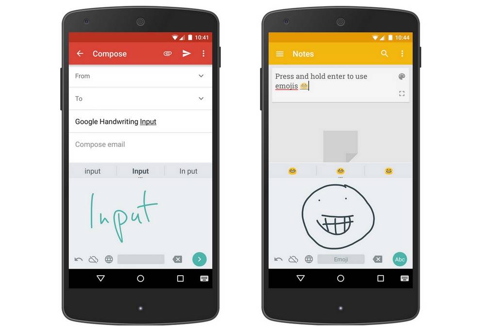 Google's new handwriting input app for Android supports emoji and 82 ...