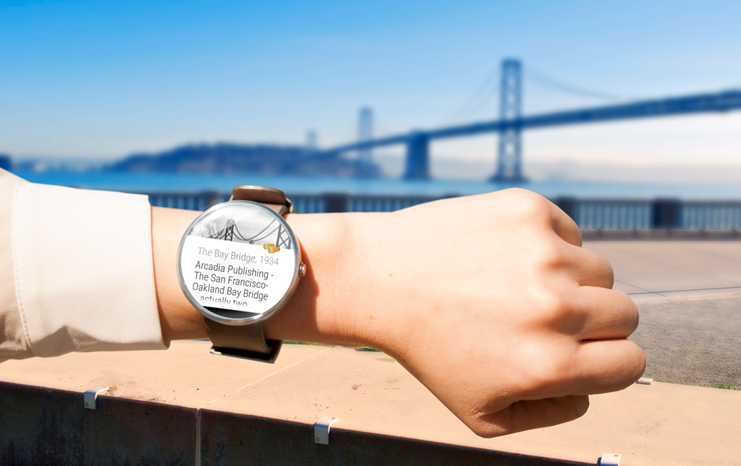 Field Trip updated to include Android Wear, take your tourist guide ...