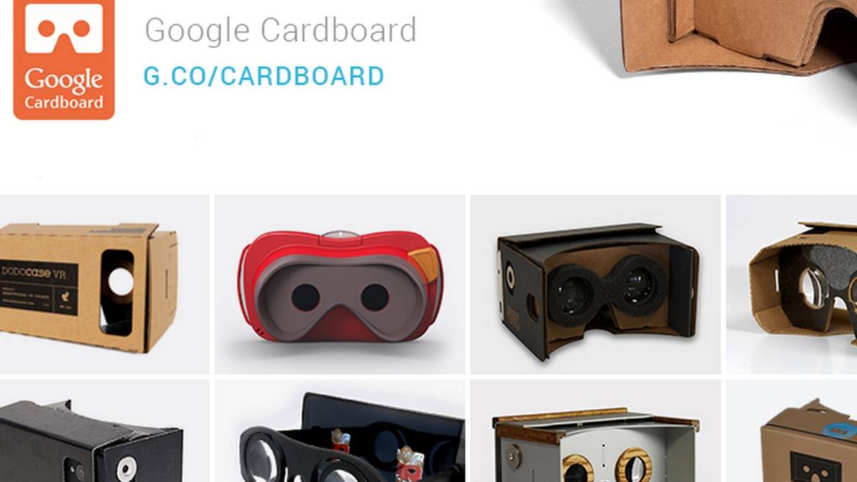 Google's Works with Cardboard aims to certify VR viewers and optimise ...