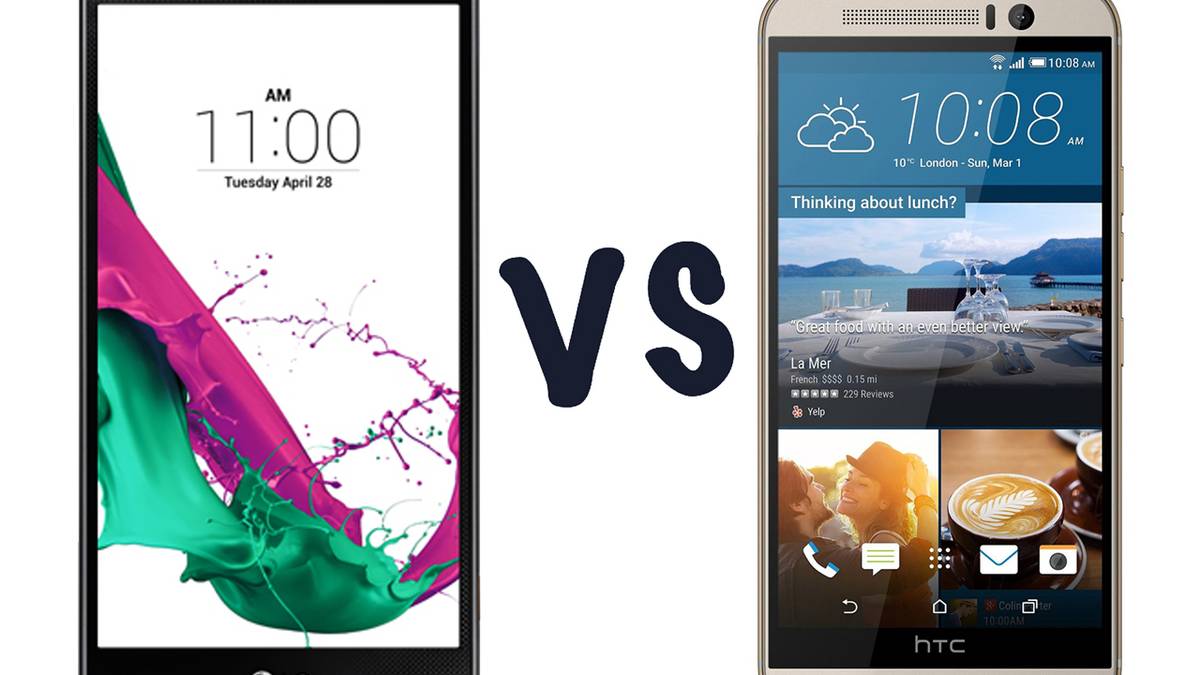 LG G4 vs HTC One M9: What's the difference?