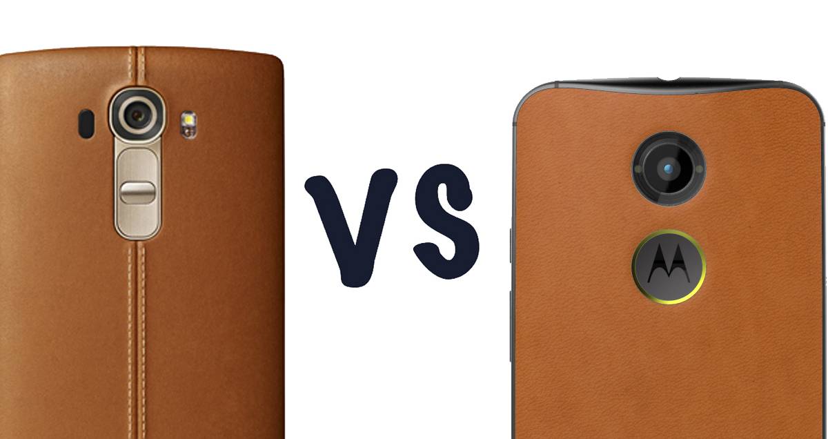 LG G4 vs Motorola Moto X: Hell for leather showdown