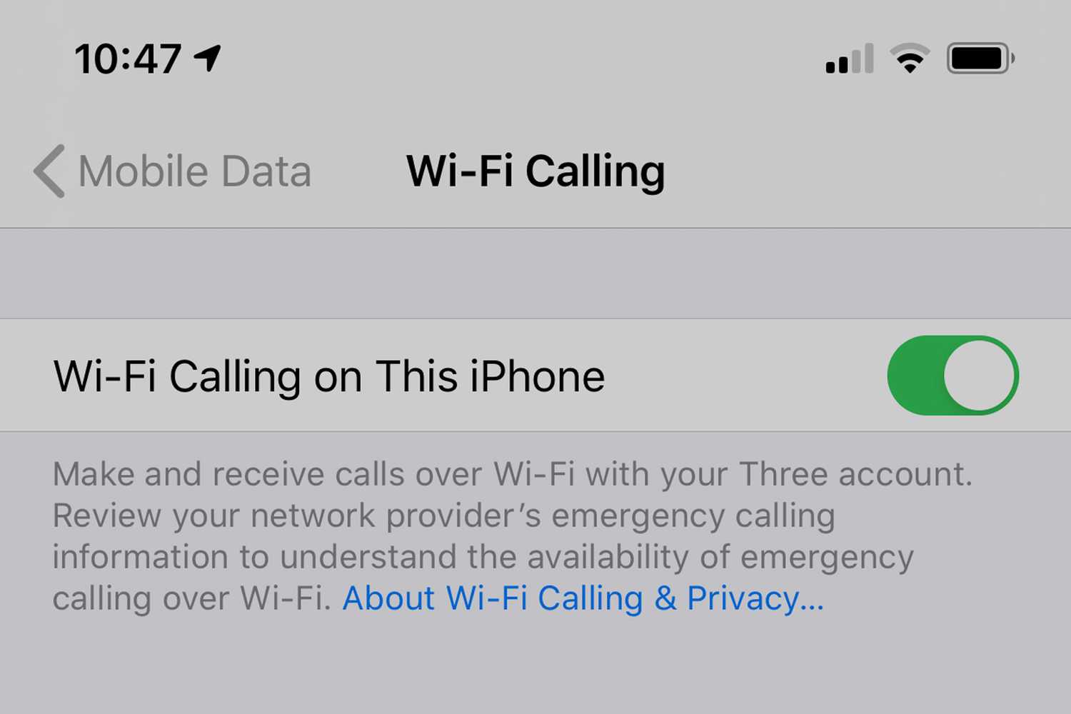 What is Wi-Fi calling and how can you activate it?