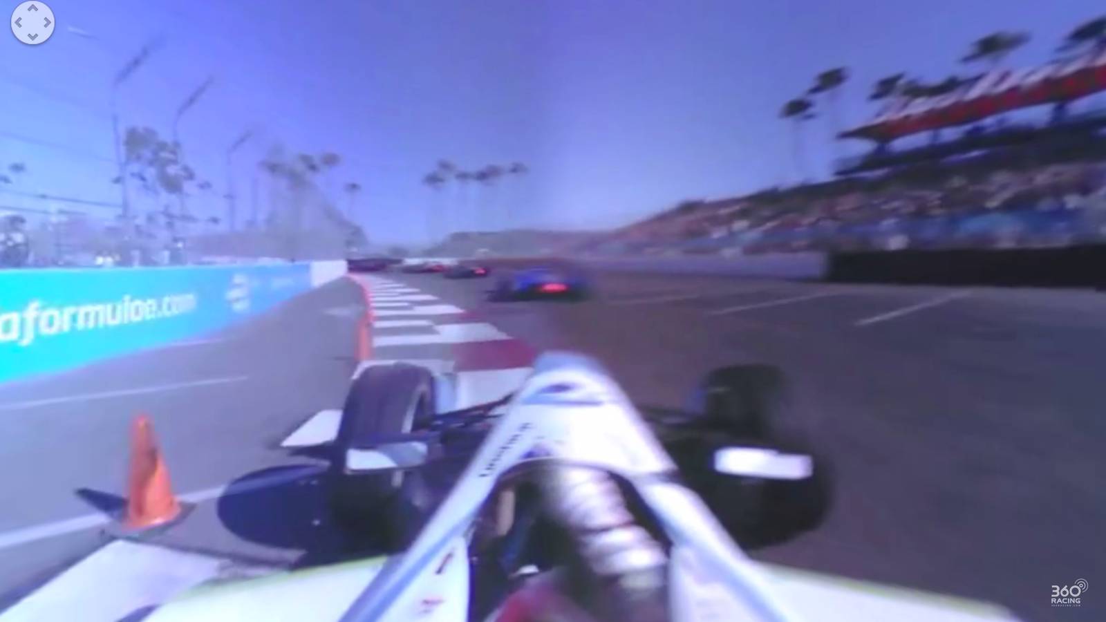 Watch this 360-degree, VR-like video to experience a Formula E race ...