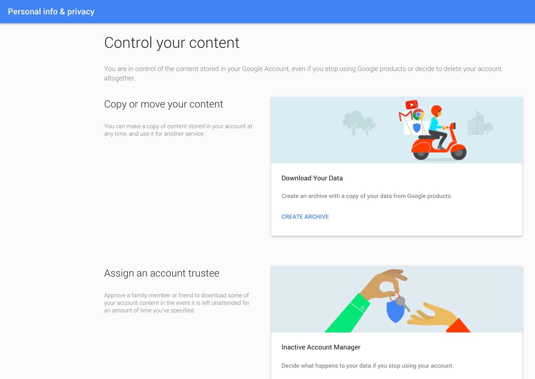 Google overhauls 'My Account' dashboard: What's new and how does it ...