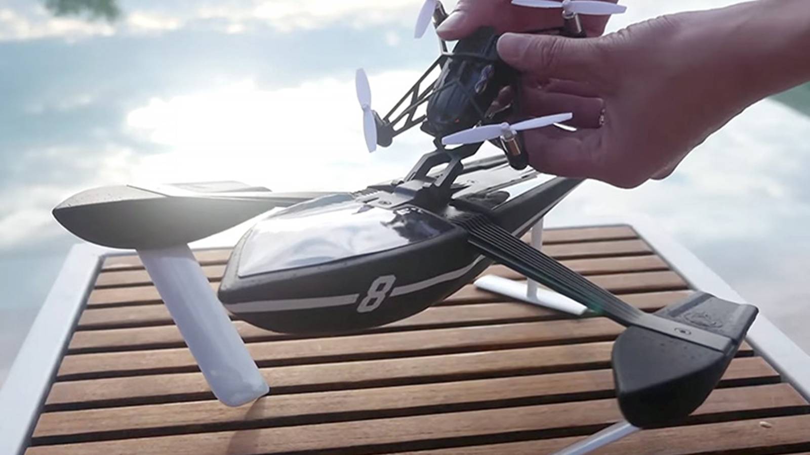 Parrot unveils affordable new minidrones for land, air and even sea