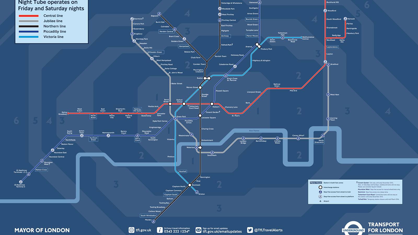 Say goodbye to last train worries: London Night Tube detailed by TfL