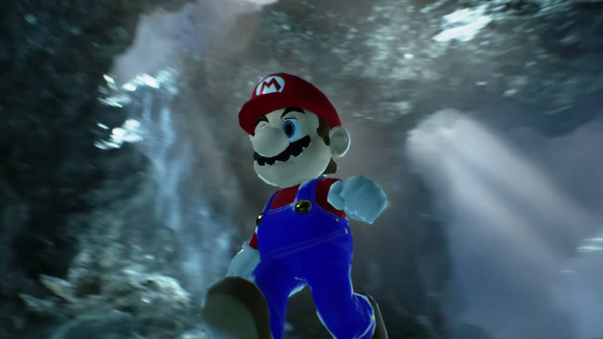 This is what Mario could look like on Nintendo NX