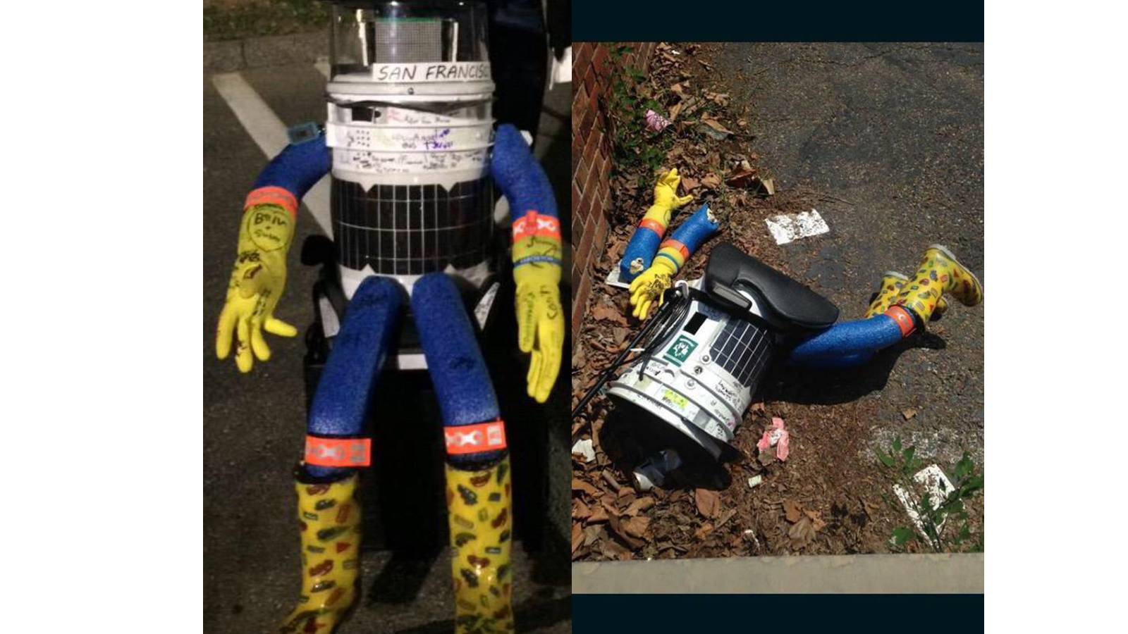 What is HitchBOT and why was it murdered?