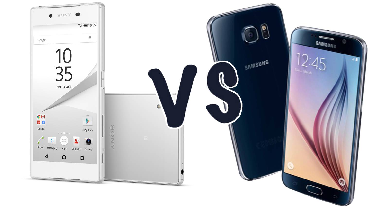 Sony Xperia Z5 vs Samsung Galaxy S6: What's the difference?
