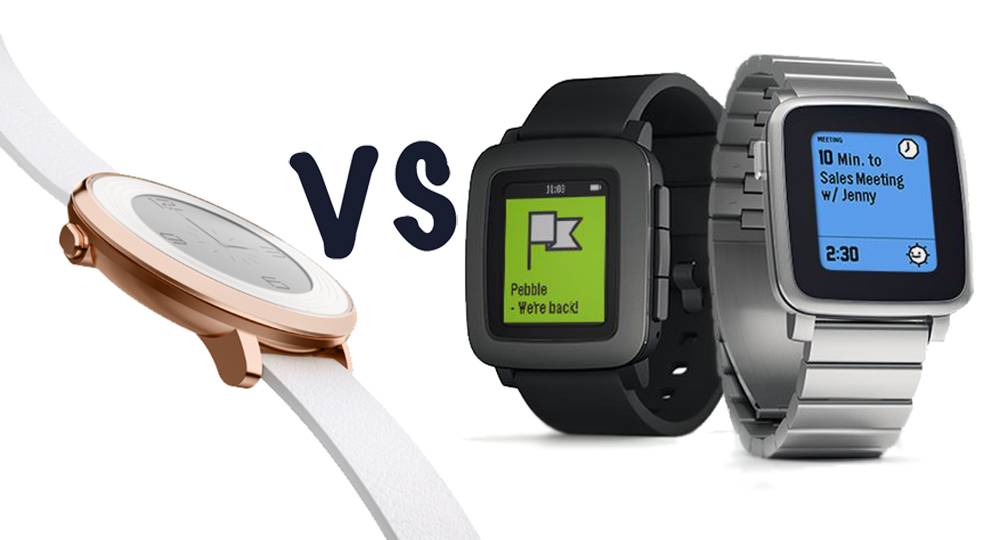 Pebble Time Round vs Pebble Time vs Pebble Time Steel: Which should you ...