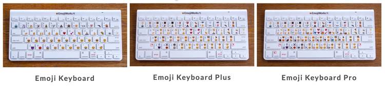 You can now pre-order a Bluetooth physical keyboard just for typing emoji