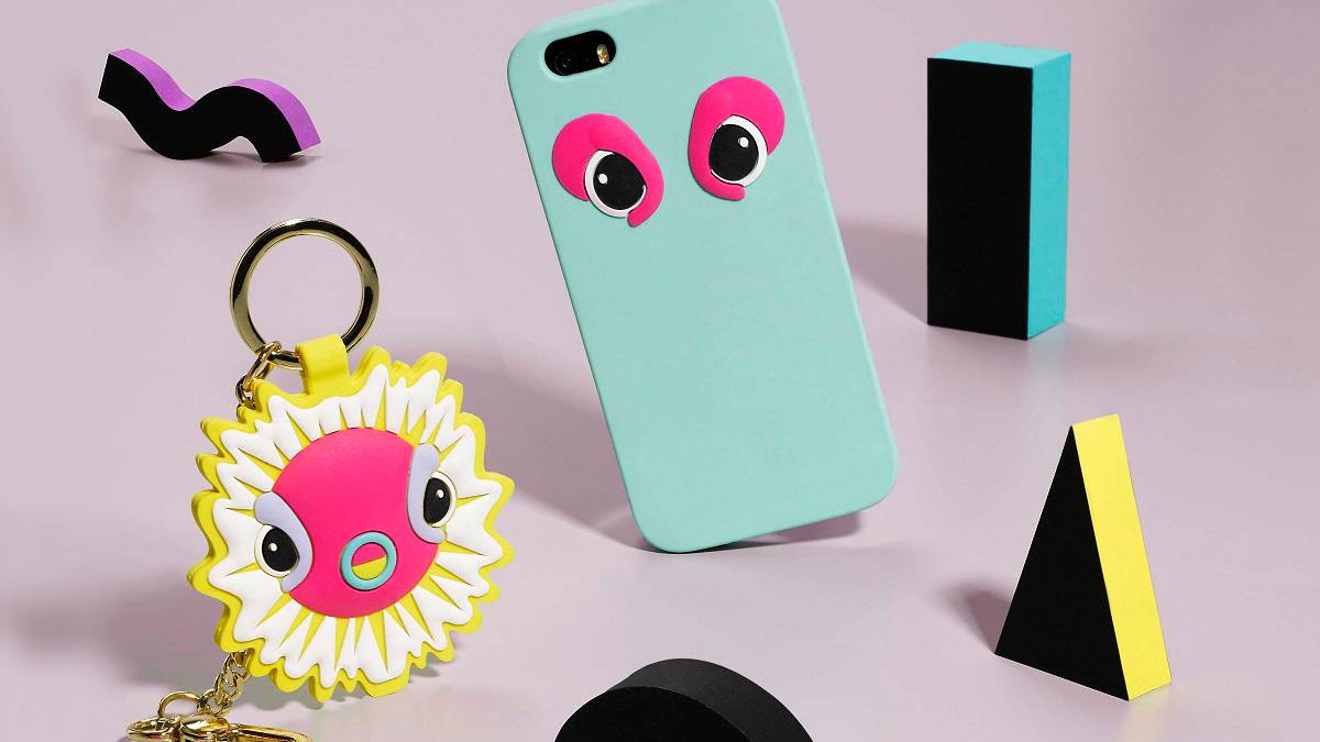 TopShop teams with Barclaycard to sell fun contactless payment accessories