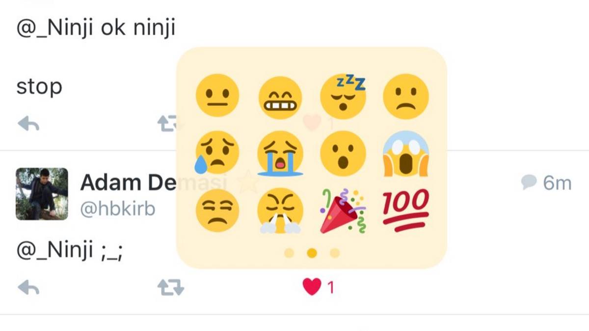 Don't like the heart? Twitter begins testing emoji reactions instead