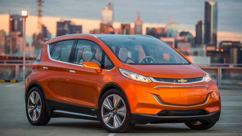 Chevrolet to unveil Chevy Bolt all-electric crossover at CES in January